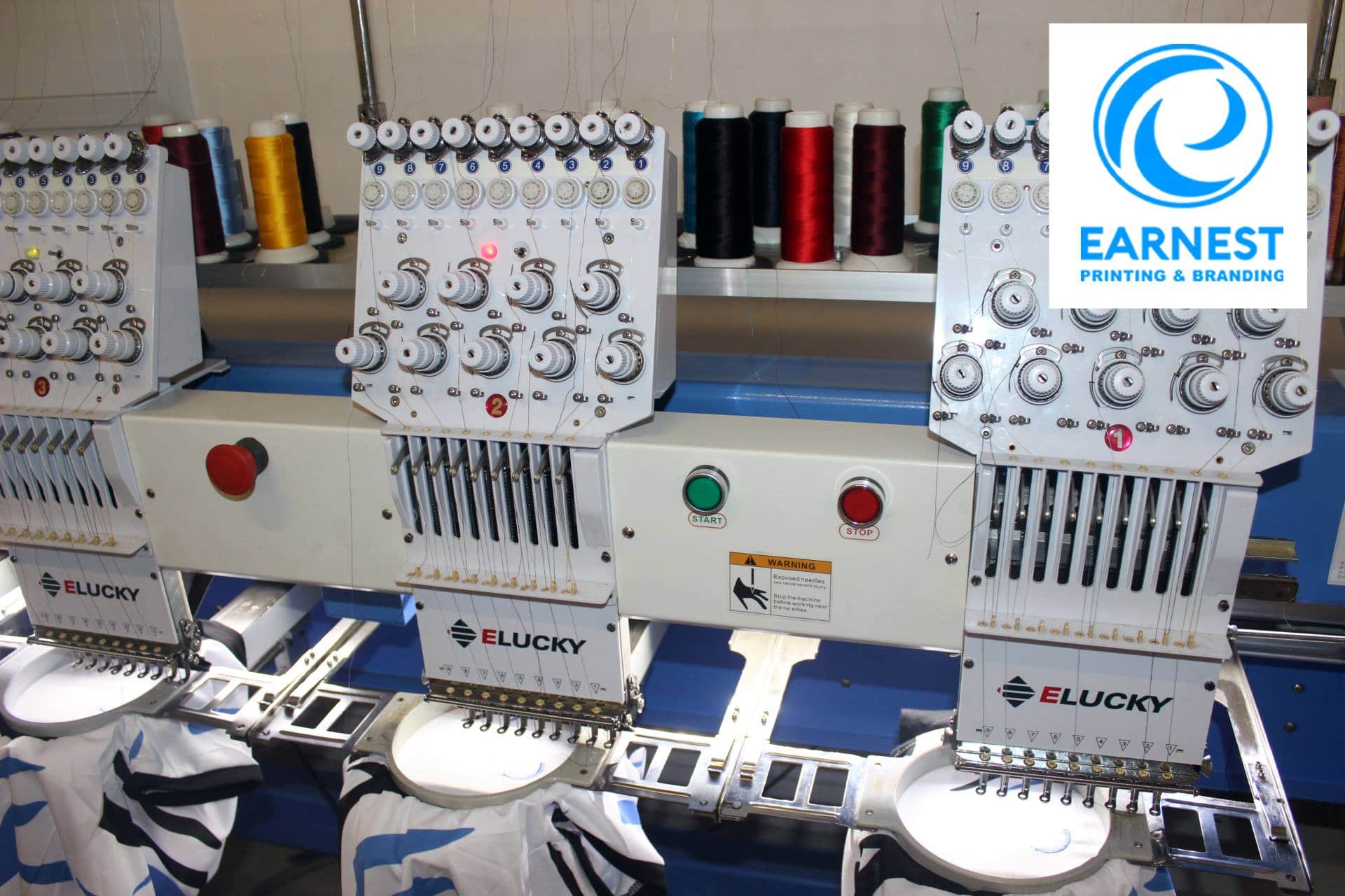 Earnest Printing & Branding - Your One Stop Branding Solutions Center!