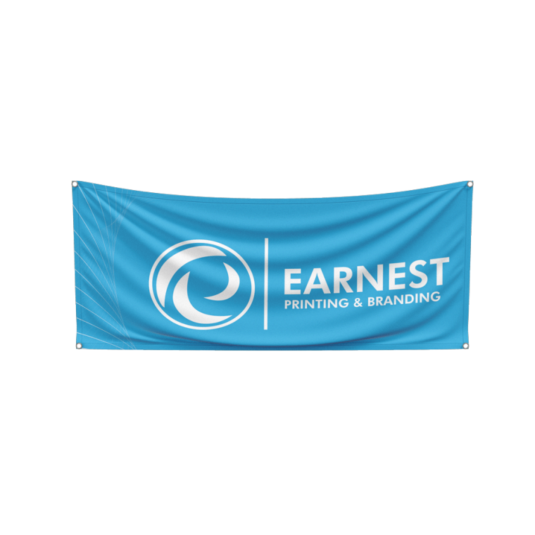 Explore Banners Products For Printing * Branding » Earnest Printing & Branding